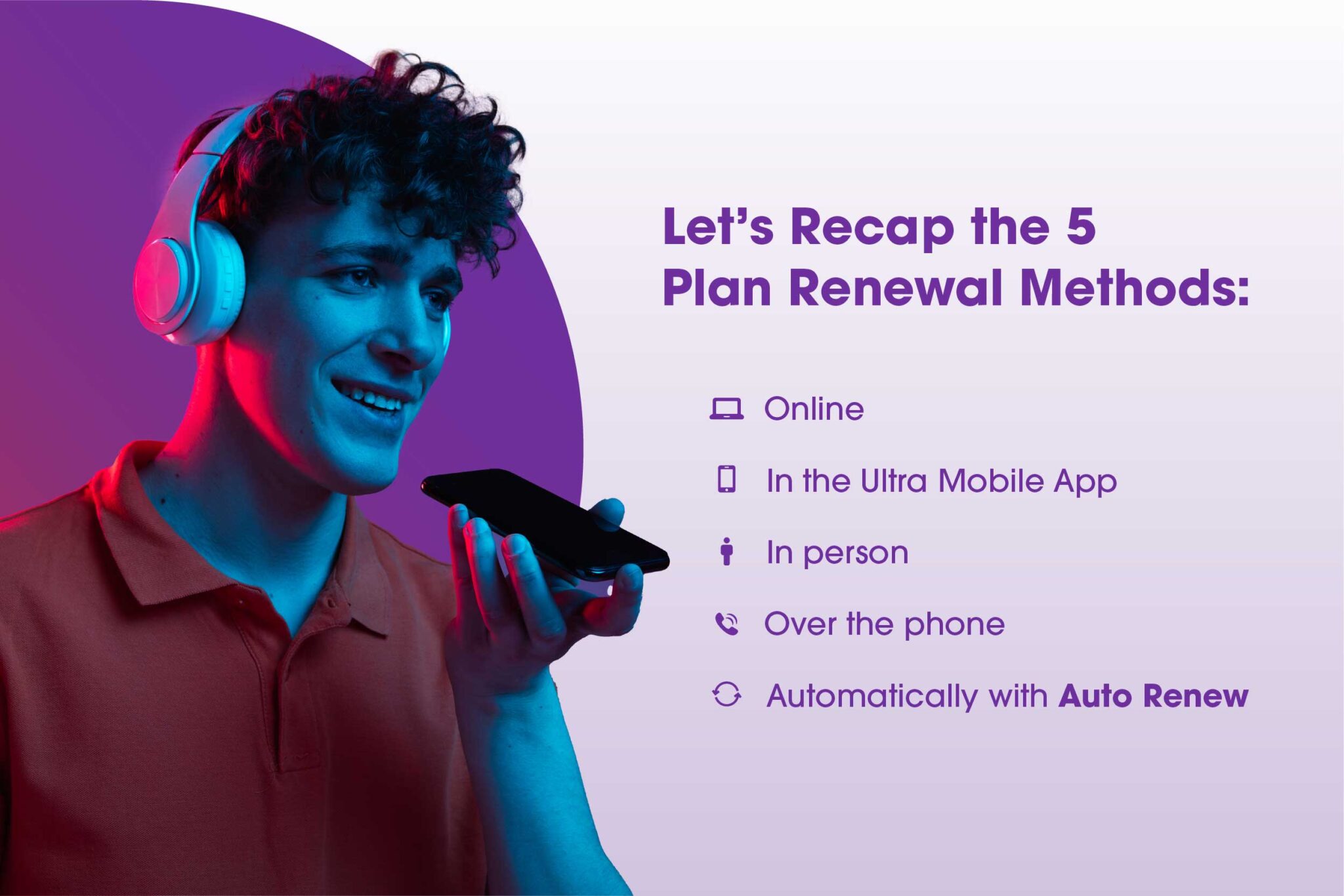 How Can I Renew My Plan | Ultra Mobile