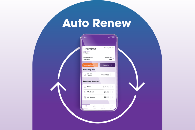 How Can I Renew My Plan | Ultra Mobile