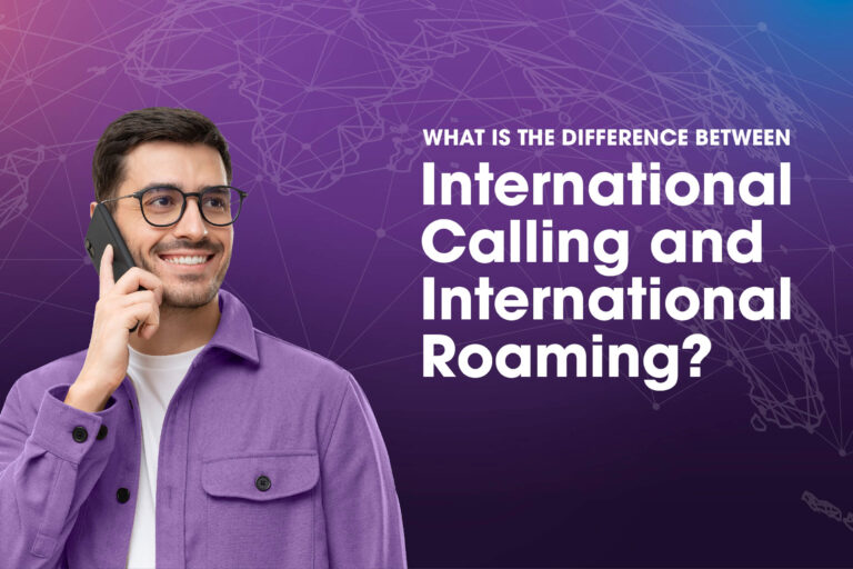What is the difference between International Calling & Roaming? | Ultra ...