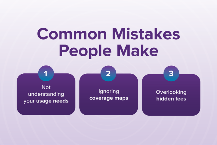 Common Mistakes People Make When Choosing a Wireless Plan | Ultra Mobile