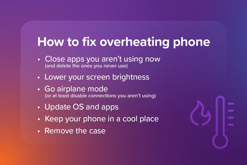 Why is my phone overheating? | Ultra Mobile