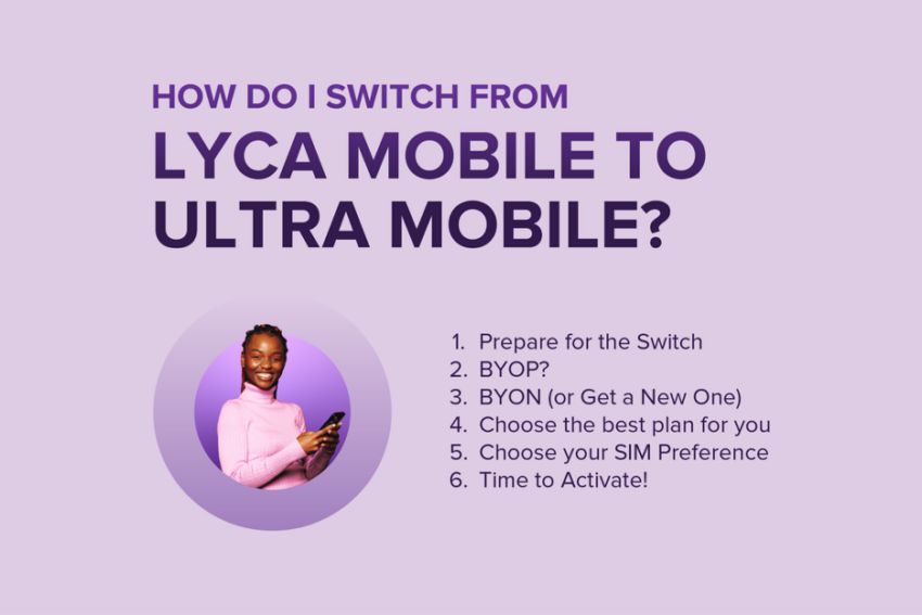 How to Switch from Lyca Mobile to Ultra Mobile | Ultra Mobile