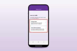 How to switch from a Physical SIM to an eSIM | Ultra Mobile
