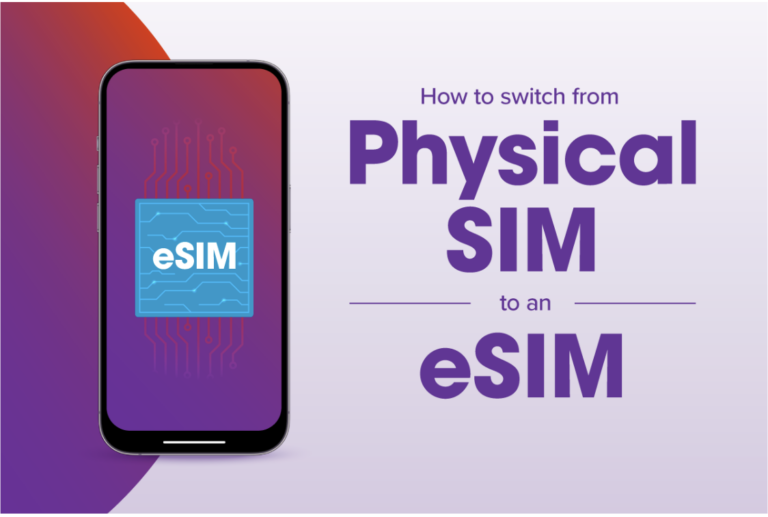How to switch from a Physical SIM to an eSIM | Ultra Mobile