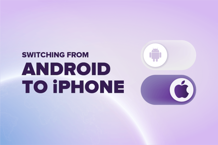 How to transfer data from Android to iPhone | Ultra Mobile