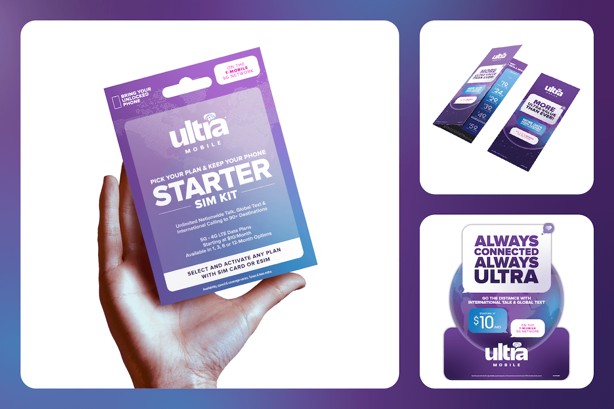 New Look, Same Global Mission | Ultra Mobile