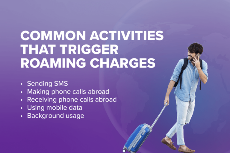 How to Avoid Roaming Fees While Traveling Abroad | Ultra Mobile