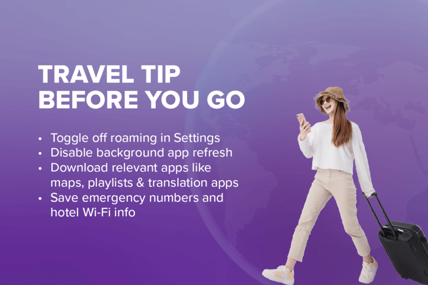 How to Avoid Roaming Fees While Traveling Abroad | Ultra Mobile