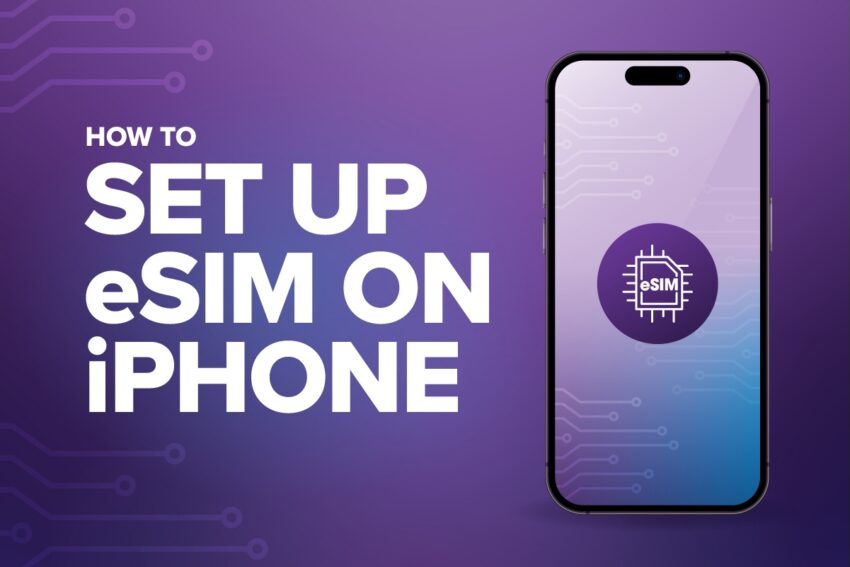 How to set up an eSIM on iPhone | Ultra Mobile