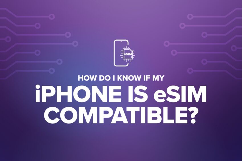 How to set up an eSIM on iPhone | Ultra Mobile
