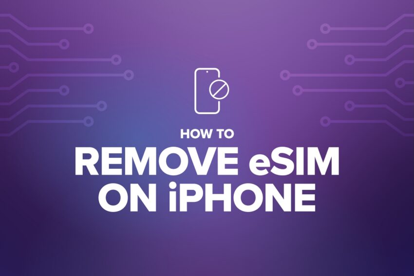 How to set up an eSIM on iPhone | Ultra Mobile