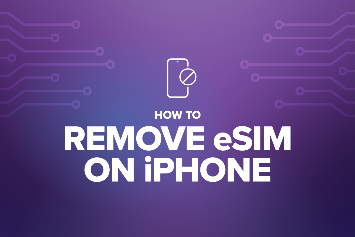 How to set up an eSIM on iPhone | Ultra Mobile