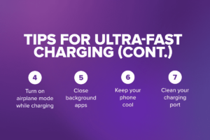 How to make your phone charge faster? | Ultra Mobile