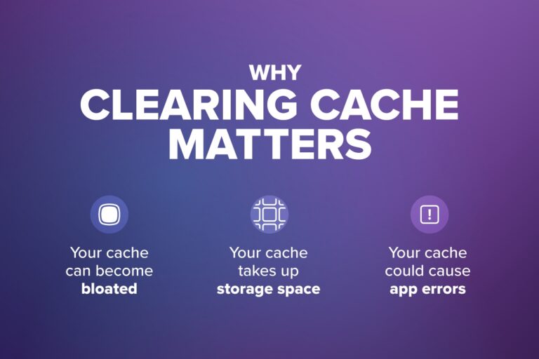 How to clear cache on iPhone | Ultra Mobile