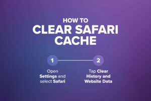 How to clear cache on iPhone | Ultra Mobile