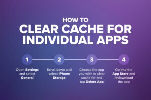 How to clear cache on iPhone | Ultra Mobile
