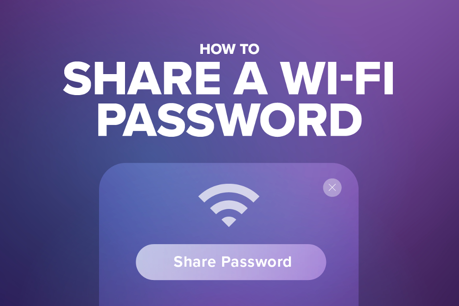 How to share Wi-Fi password on iPhone | Ultra Mobile