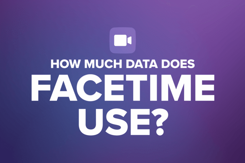 How much data does FaceTime use | Ultra Mobile