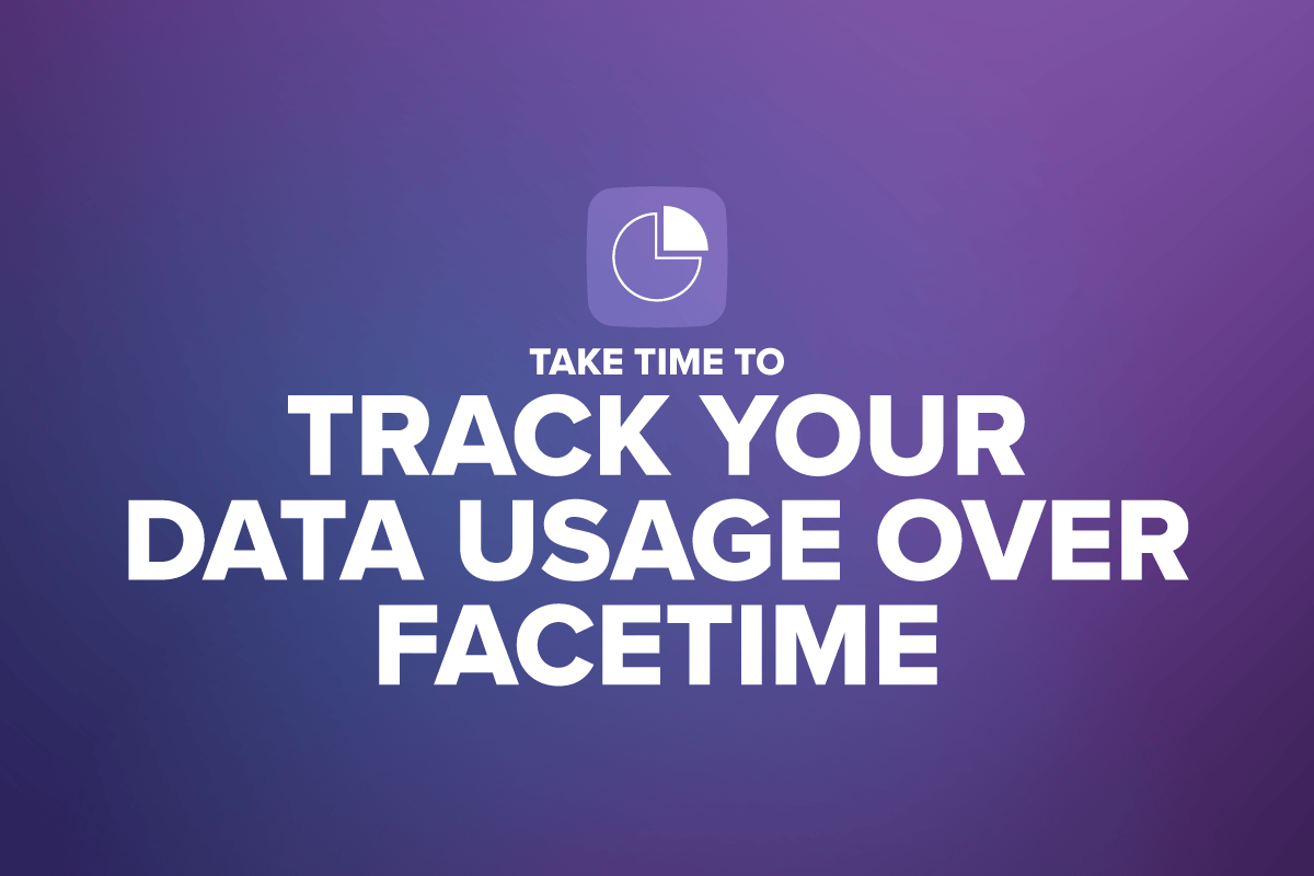How much data does FaceTime use | Ultra Mobile