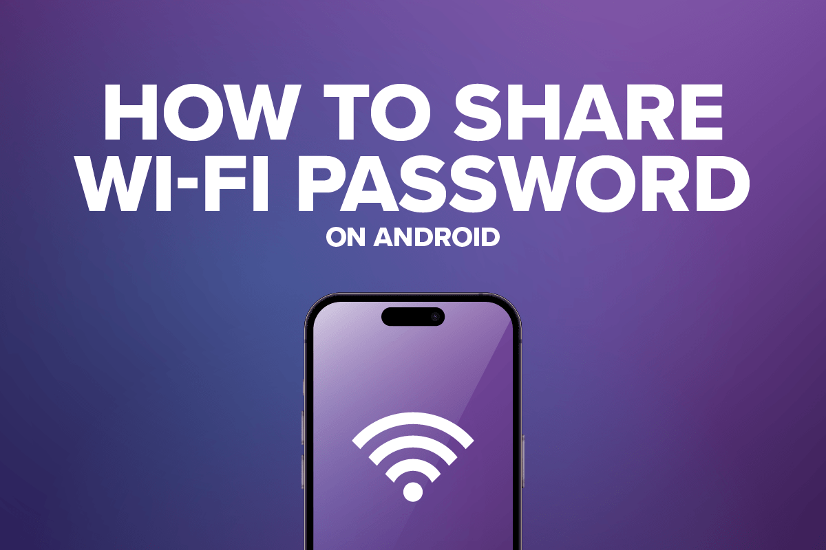 How to share Wi-Fi Password on Android | Ultra Mobile