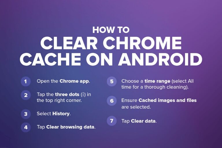 How to Clear Cache on Android | Ultra Mobile