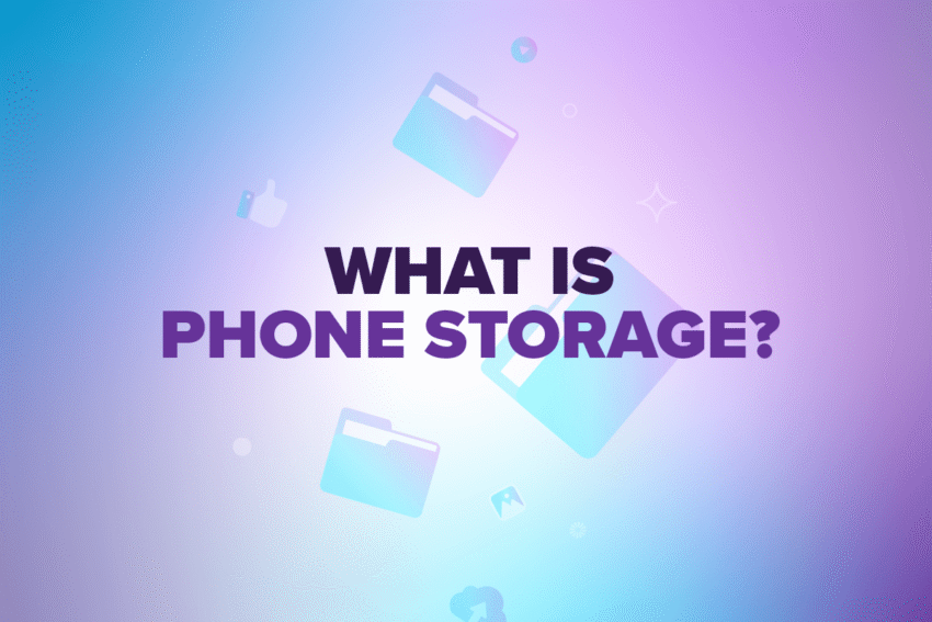 How much phone storage do I need | Ultra Mobile